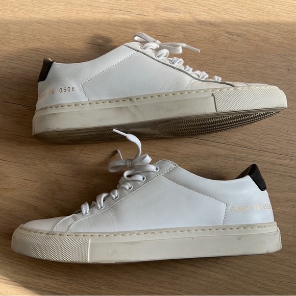 Common Projects | Shoes | Common Project Retro Low Top Sneakers | Poshmark